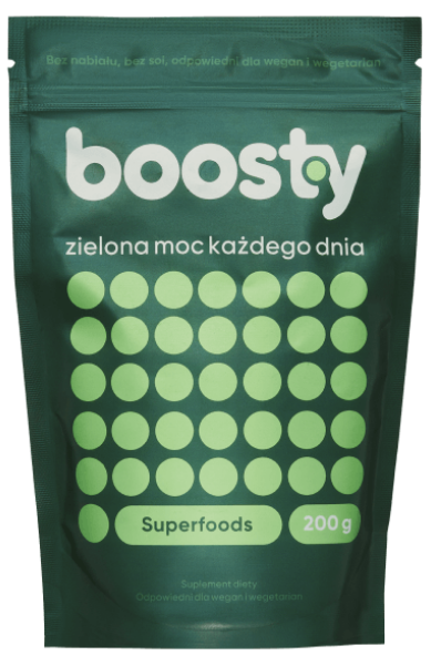 Boosty – Suplement Diety z 9 Superfoods na Trawienie i Jelita - Boosty ...