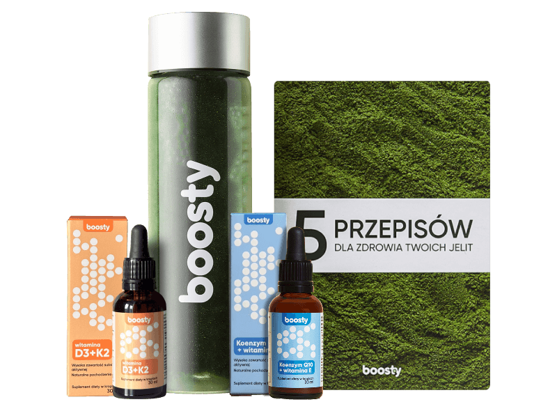 Boosty – Suplement Diety z 9 Superfoods na Trawienie i Jelita - Boosty ...